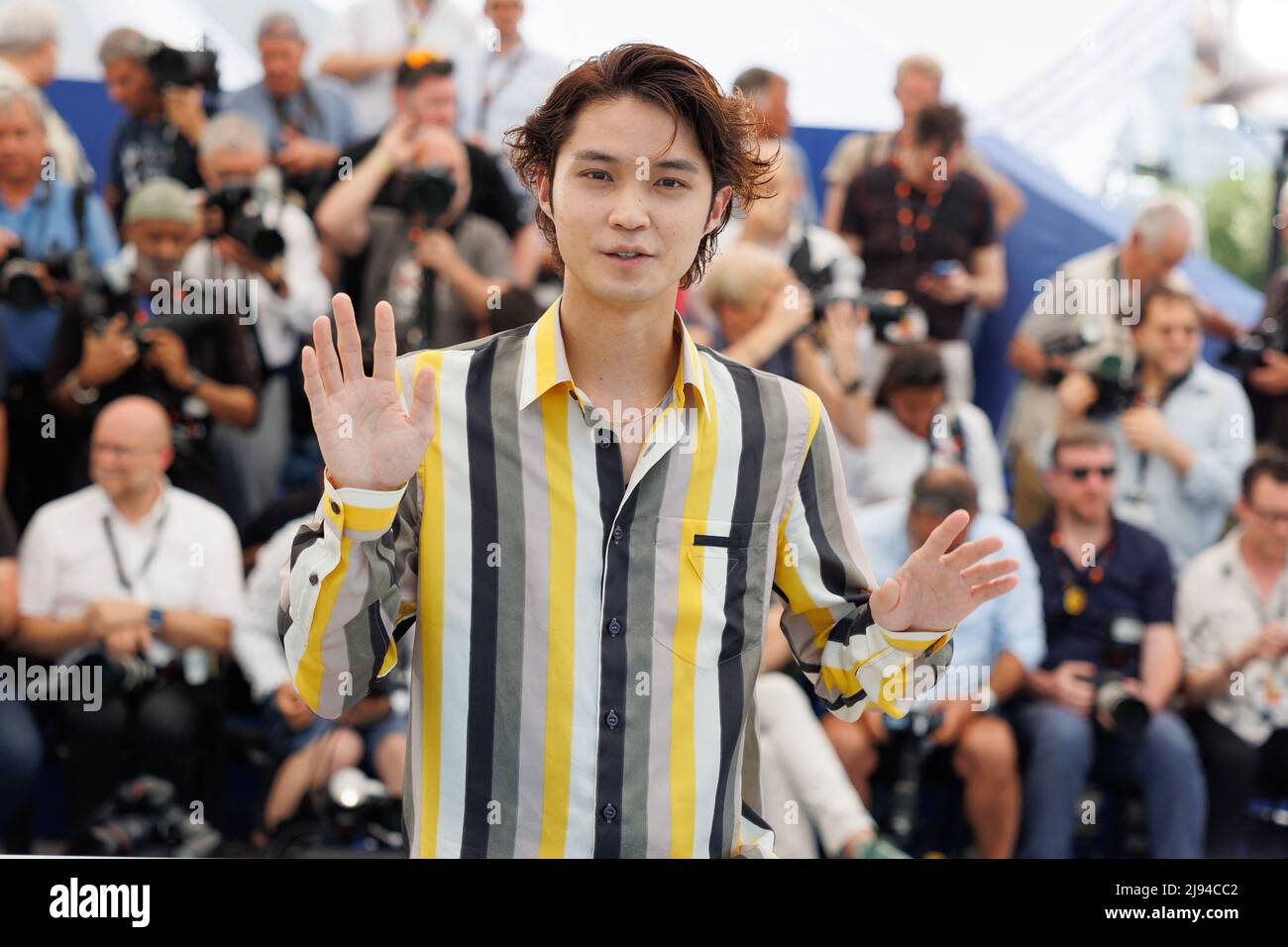 Cannes, France, May 20, 2022, Hayato Isomura attending the photocall of ...