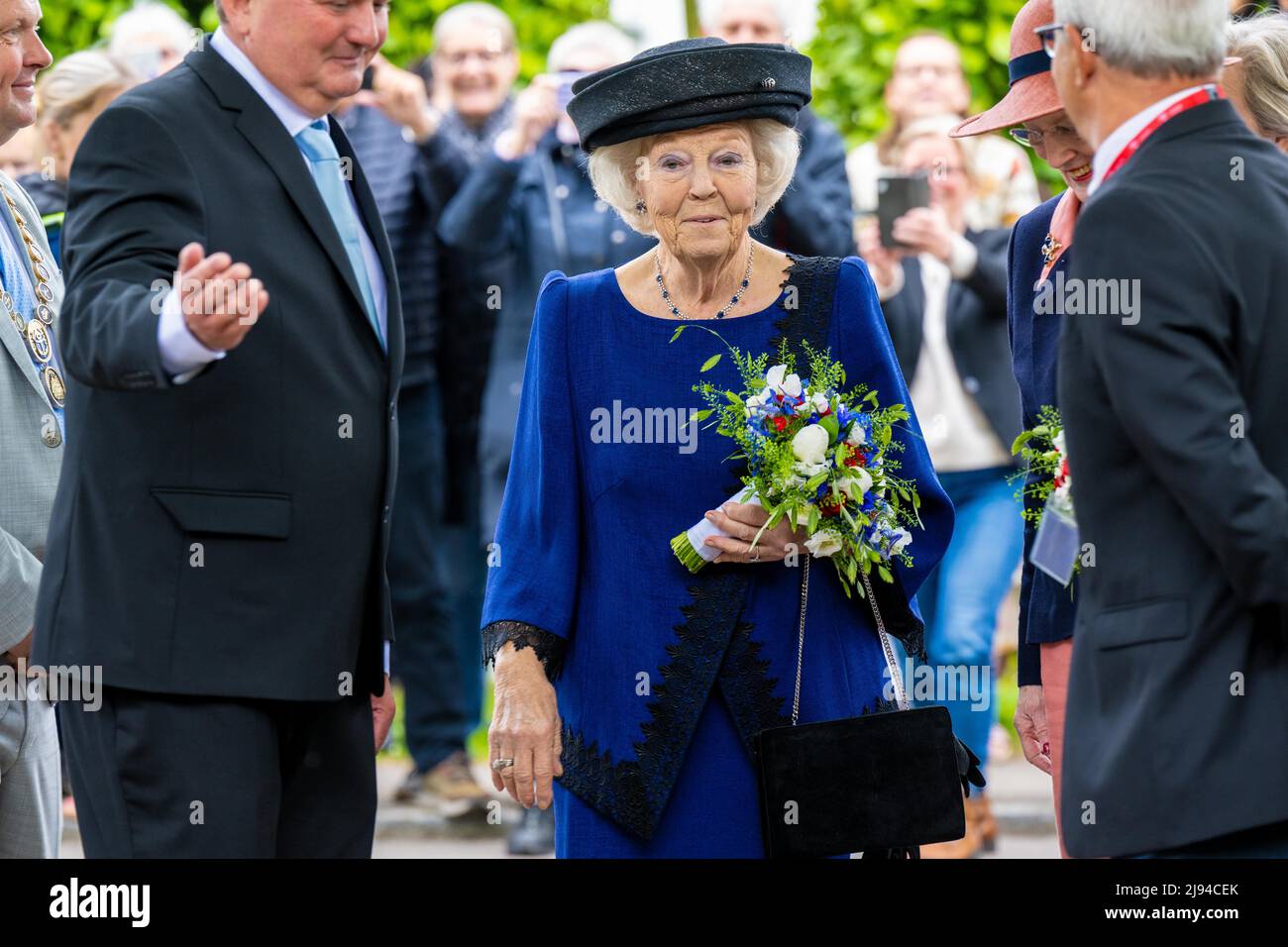Dragor, Denmark - 20 May 2022 , Princess Beatrix of the Netherlands ...