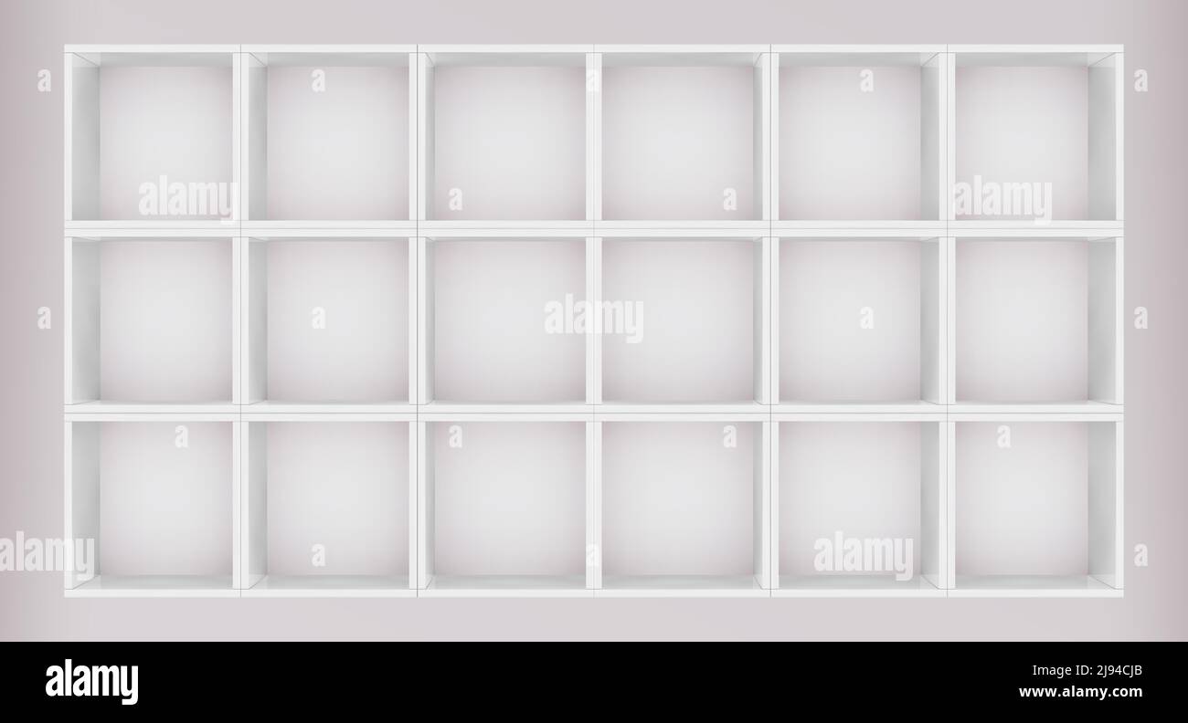 Gallery display cabinet Stock Vector Images - Alamy