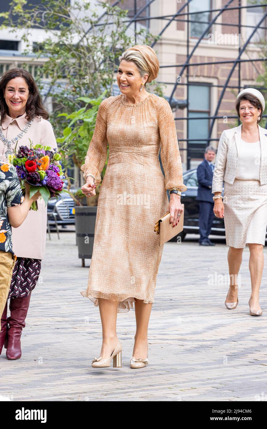 Queen maxima opens groote museum artis hi-res stock photography and ...