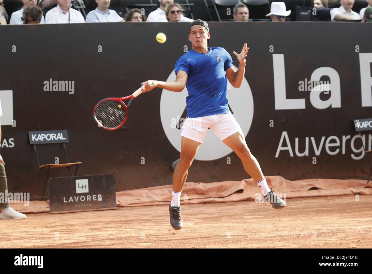 Lyon, France - May 19, 2022, Sebastien BAEZ (ARG) during the Open Parc ...