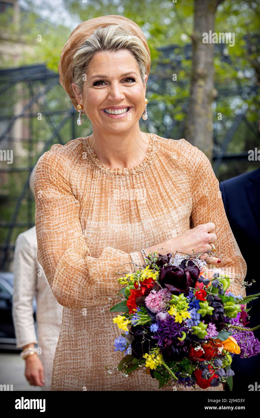 Amsterdam, Niederlande. 10th May, 2022. AMSTERDAM - Queen Maxima of The ...