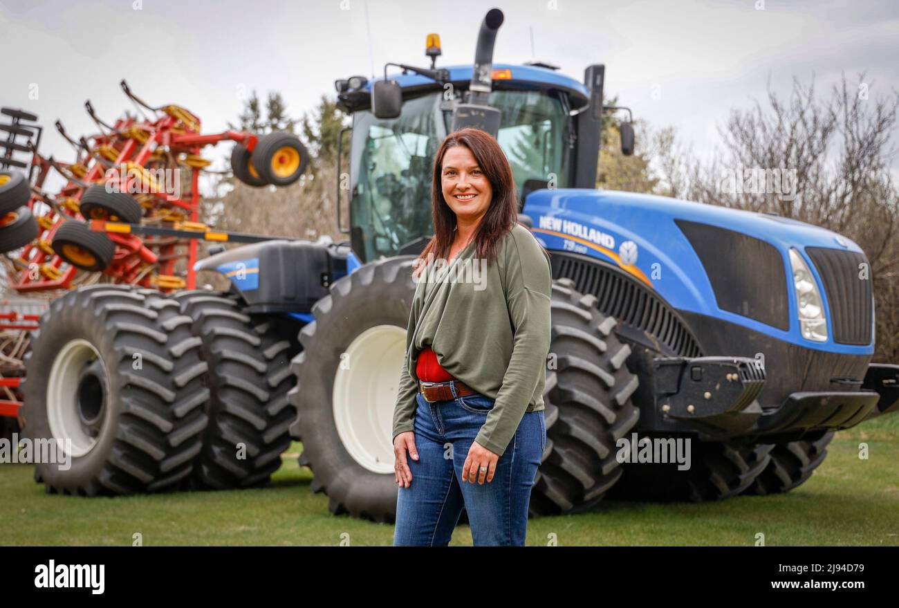 Due to the rising costs of fuel and fertilizer, farmers like Tara ...