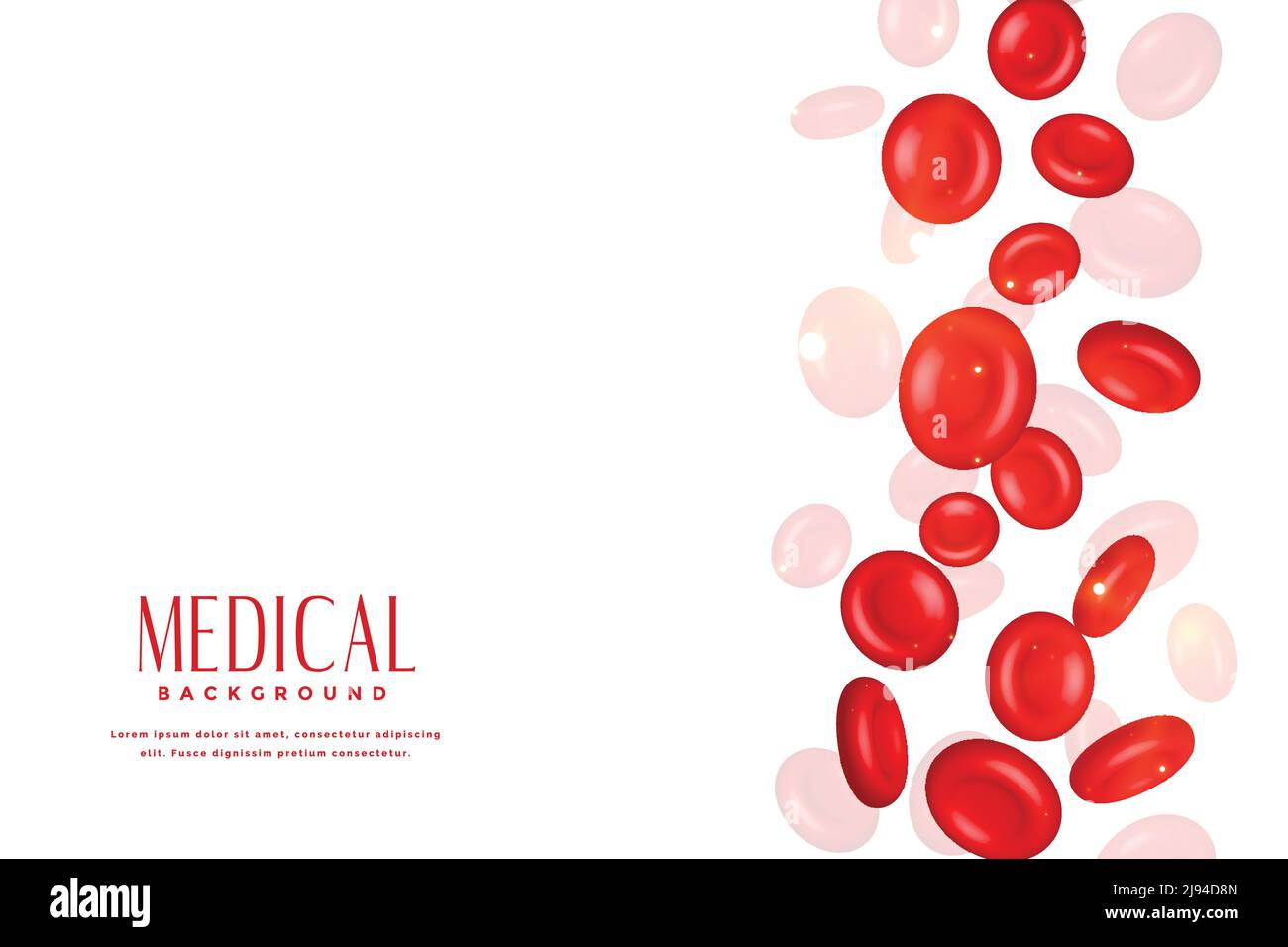 Rbc cell Stock Vector Images - Alamy