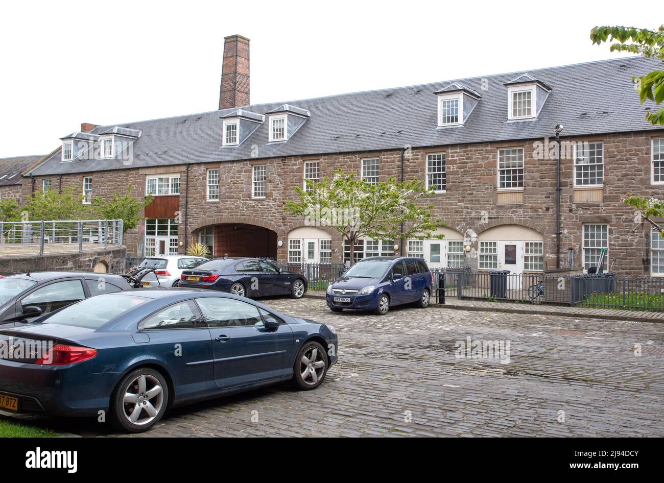 West Victoria Dock Road Dundee Stock Photo - Alamy
