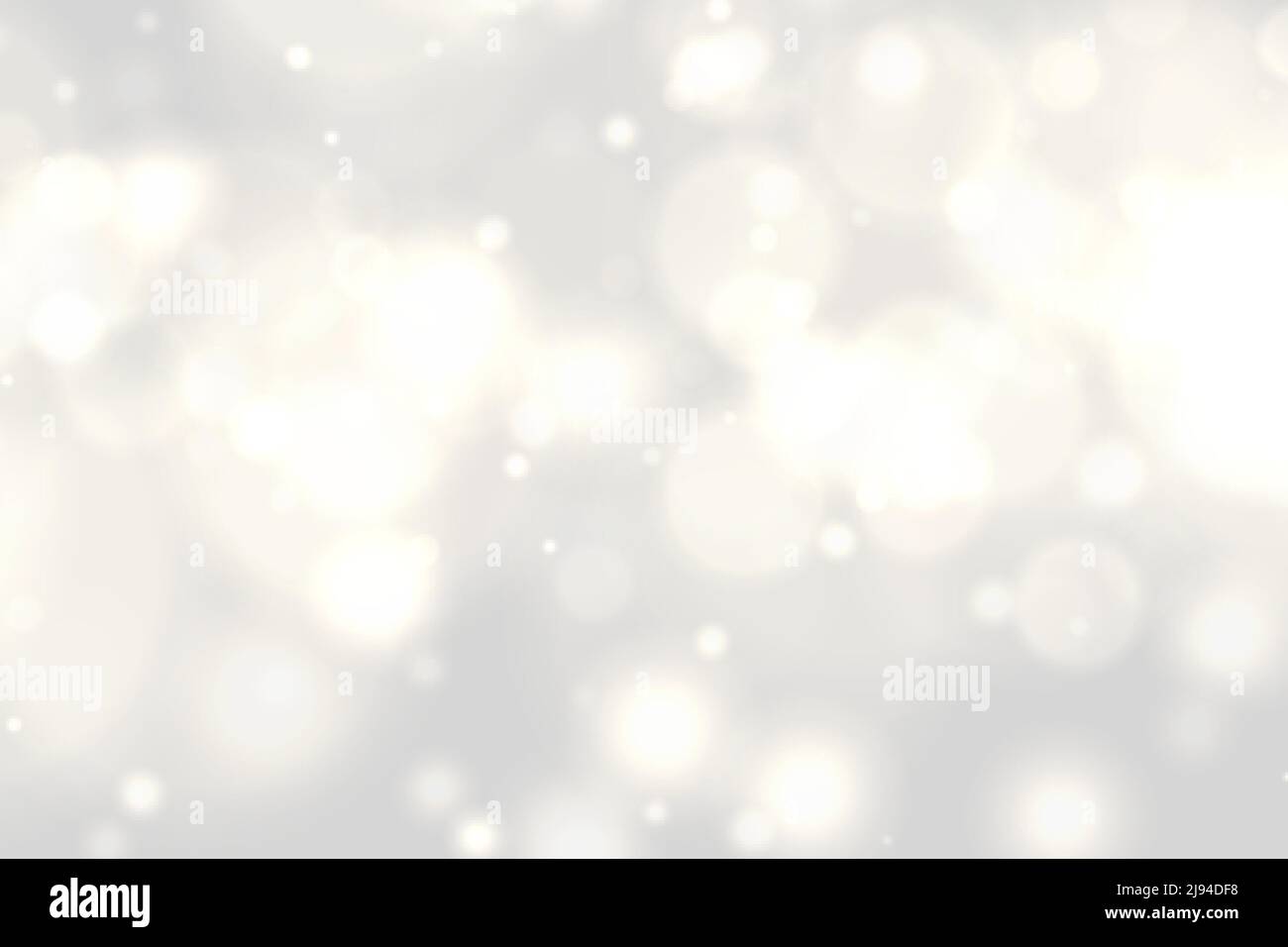 beautiful white bokeh lights effect background design Stock Vector ...