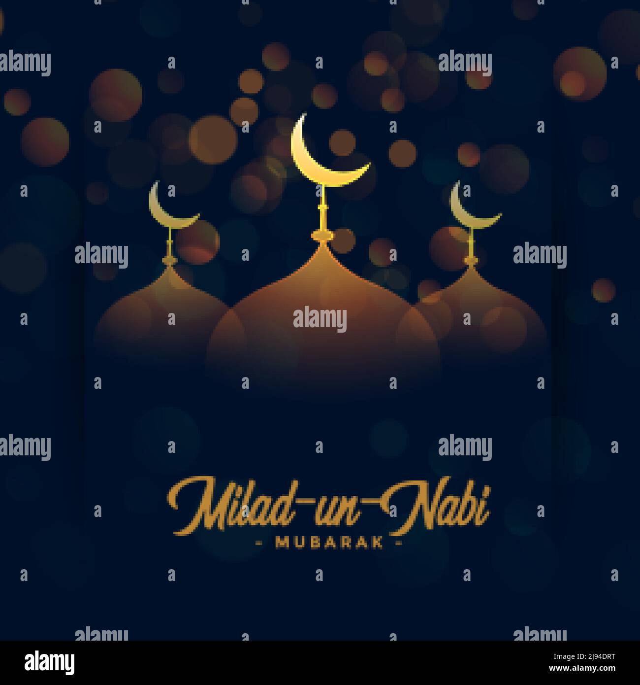 Mosque lights Stock Vector Images - Alamy