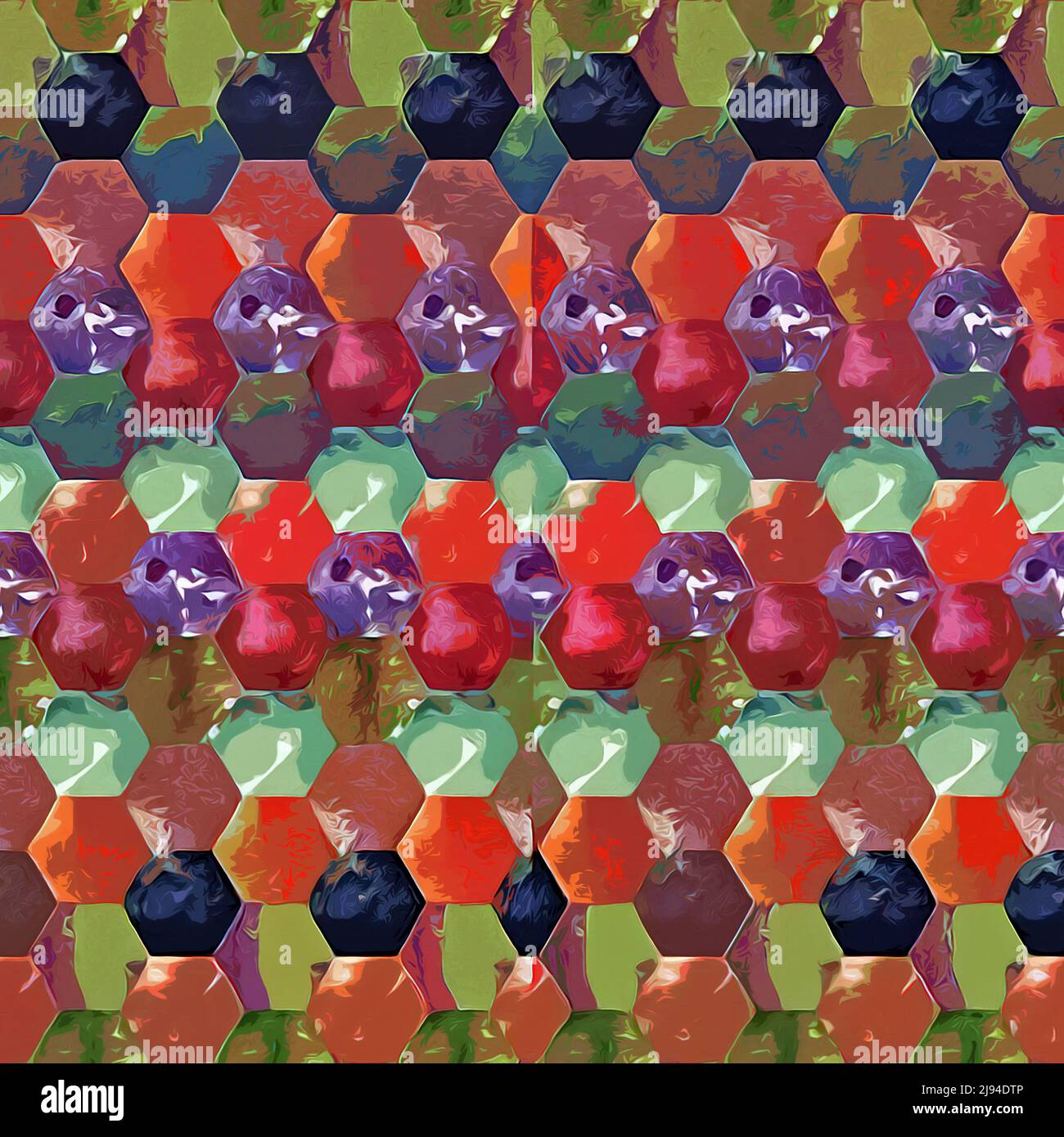 Textile and wallpaper patterns. A printable digital illustration work ...