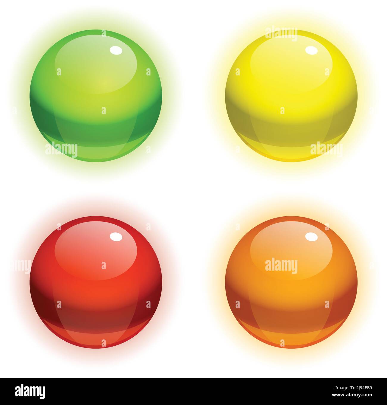 Bubbles reflections Stock Vector Images - Alamy