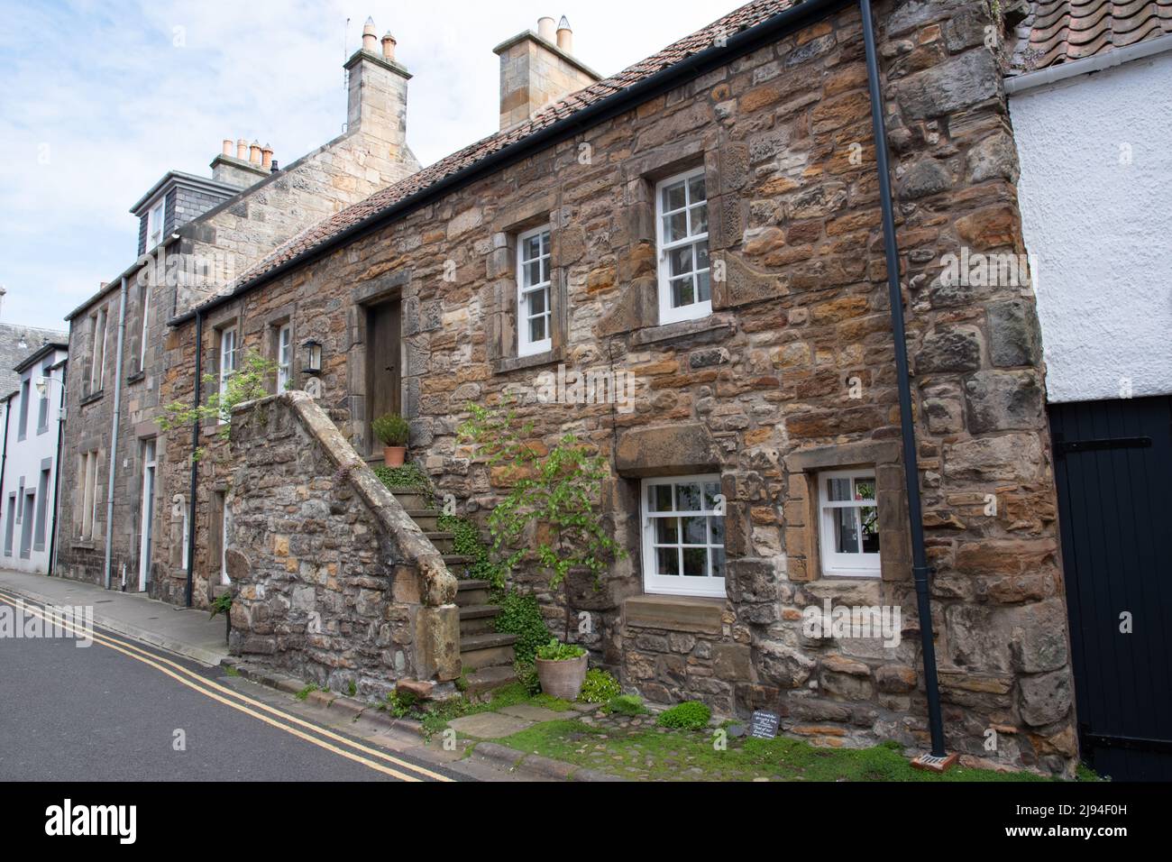 North Castle Street St Andrews Stock Photo - Alamy