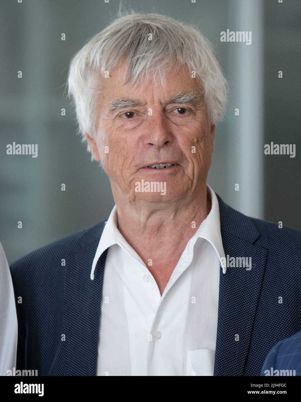 20 May 2022, Baden-Wuerttemberg, Böblingen: Astronaut Ulf Merbold ...