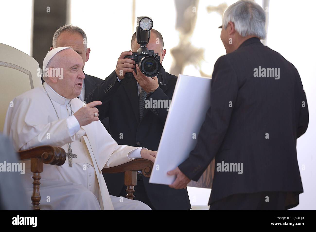 Nick papa 2022 hi-res stock photography and images - Alamy