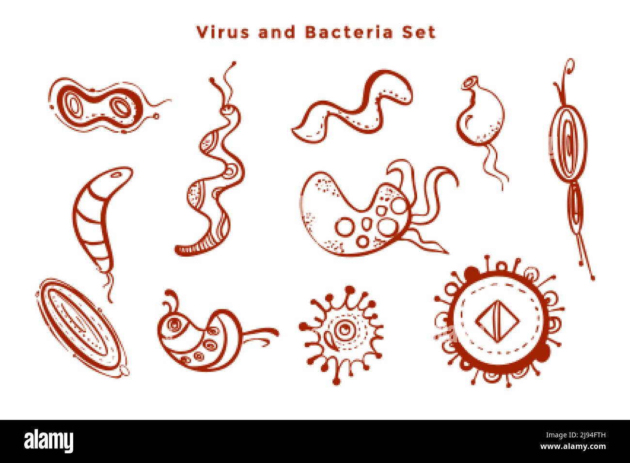 Microscopic germs hi-res stock photography and images - Alamy