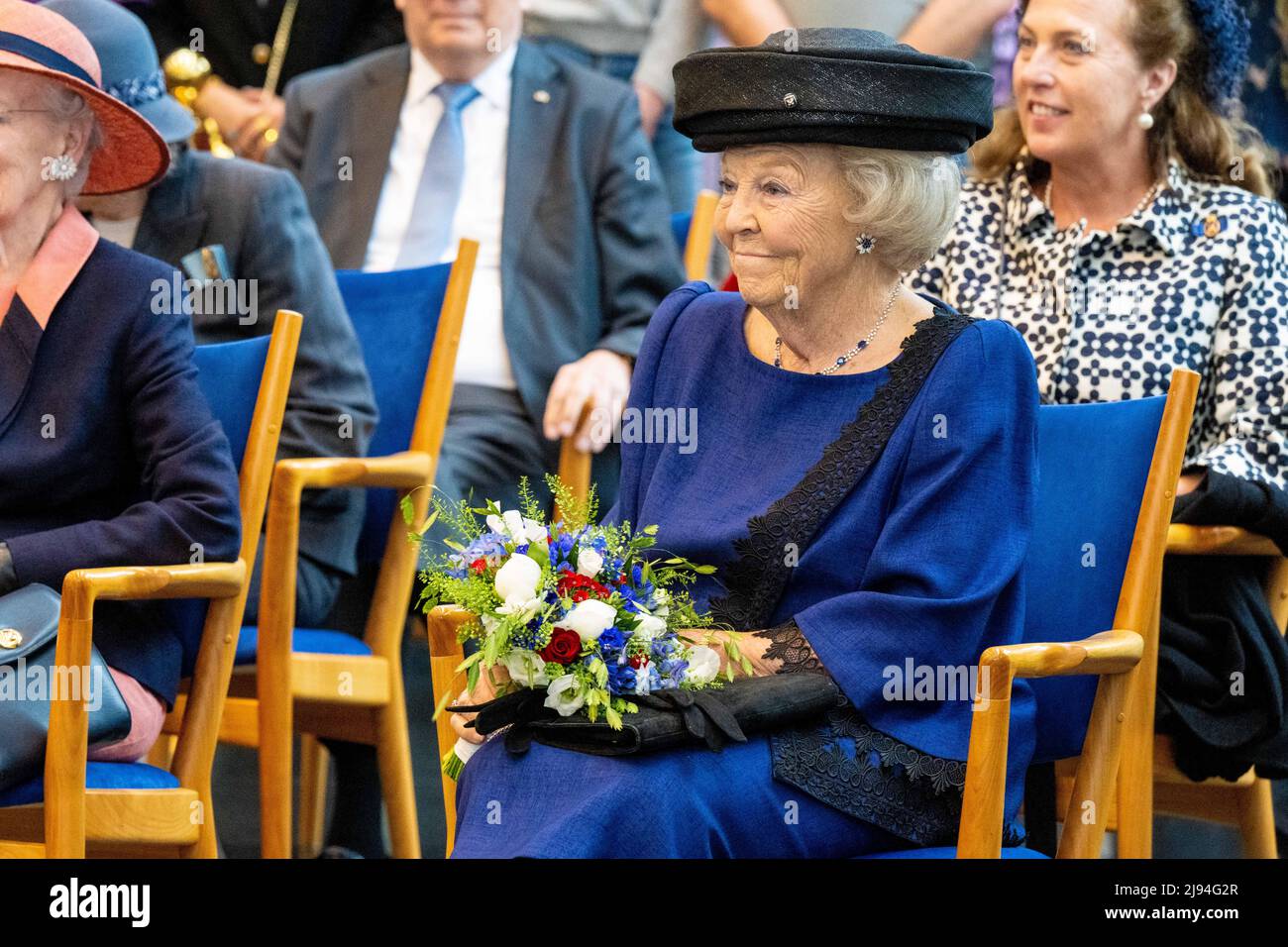 Dragor, Denmark - 20 May 2022 , Princess Beatrix of the Netherlands ...
