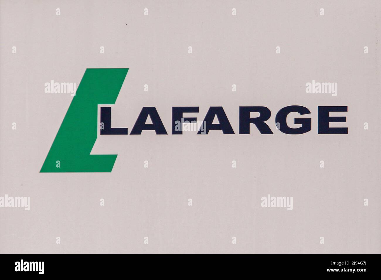 Lafarge Logo Lafarge Acquires New Electric Trucks To Cut Carbon