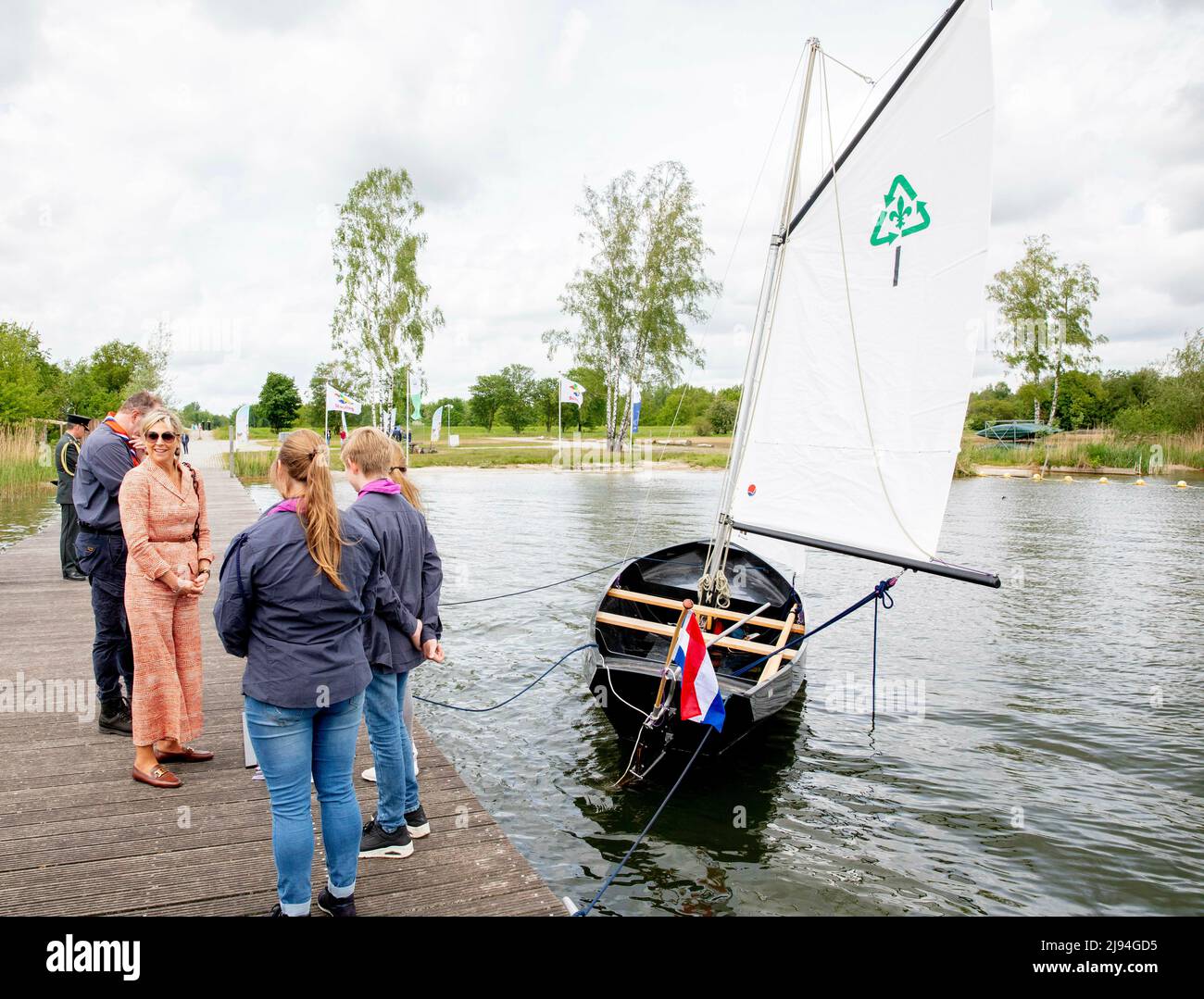 Scoutinglandgoed hi-res stock photography and images - Alamy