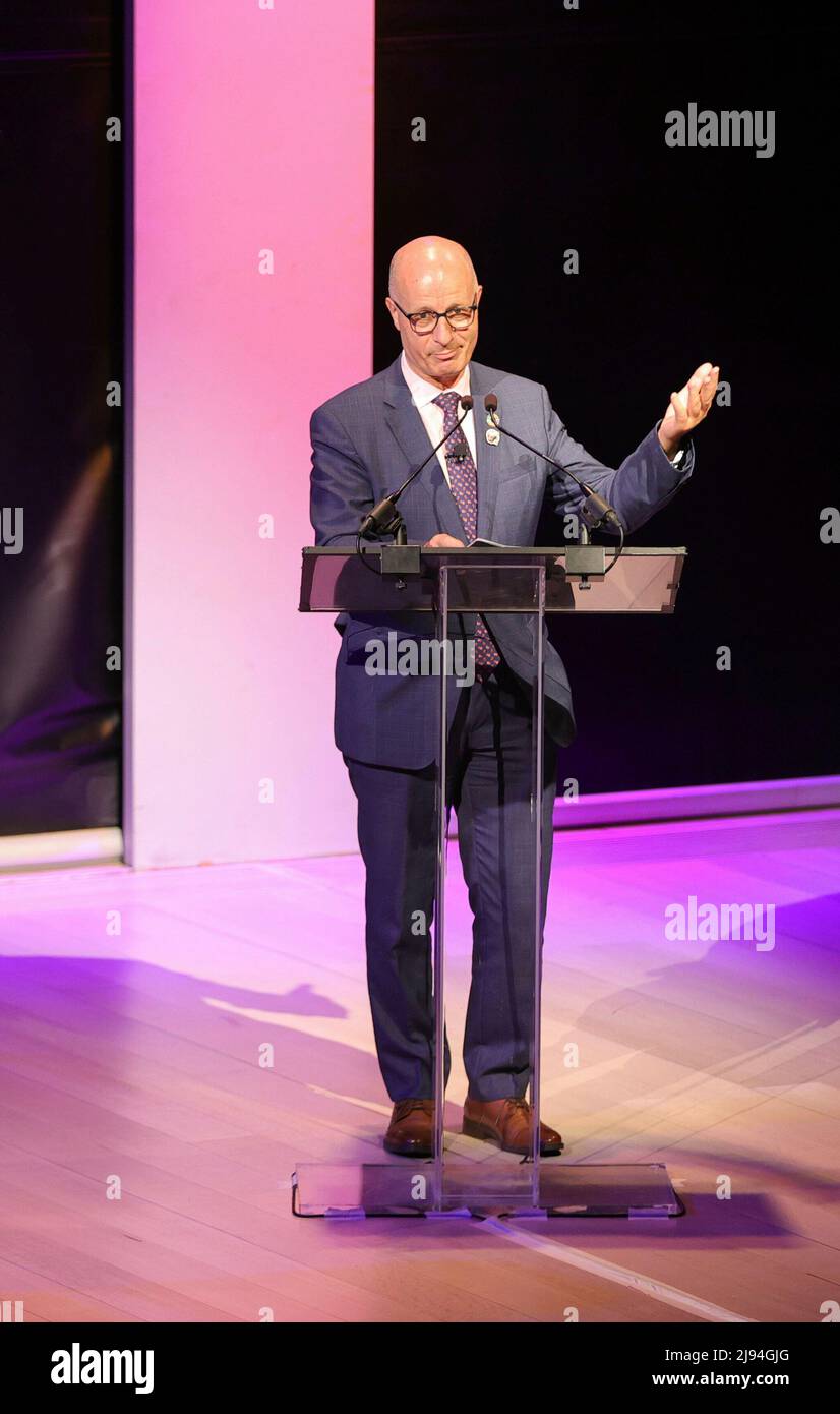 The Times Center, New York, USA, May 11, 2022 - Maher Nasser During the ...