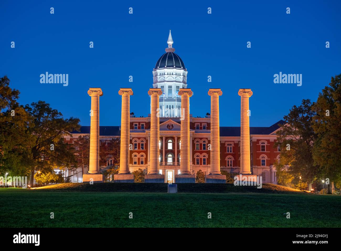 University of missouri columbia hi-res stock photography and images - Alamy