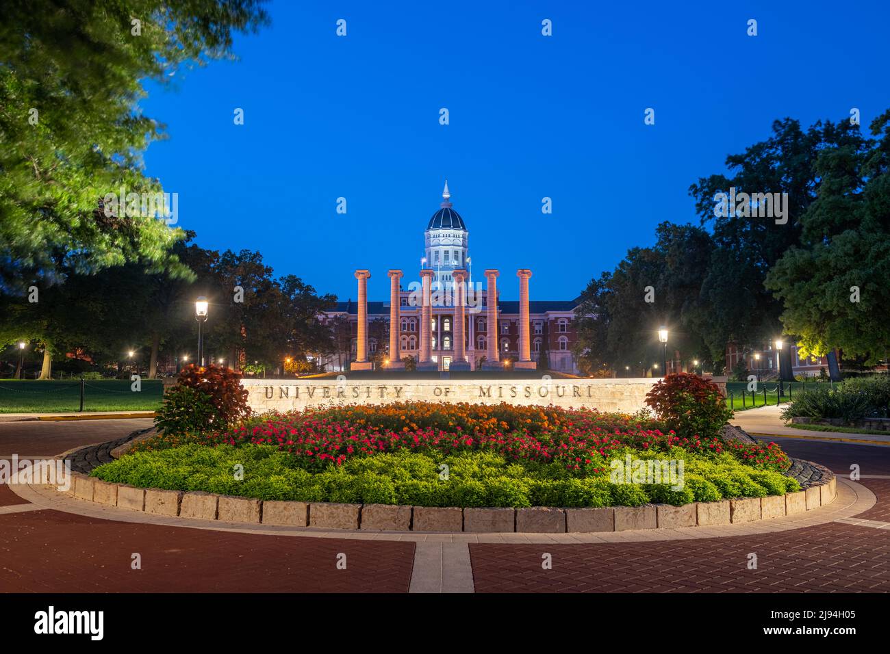 University of missouri columbia hi-res stock photography and images - Alamy