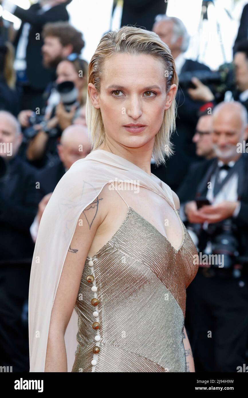 Agathe Rousselle attends the Opening Ceremony and red carpet of 'Final ...