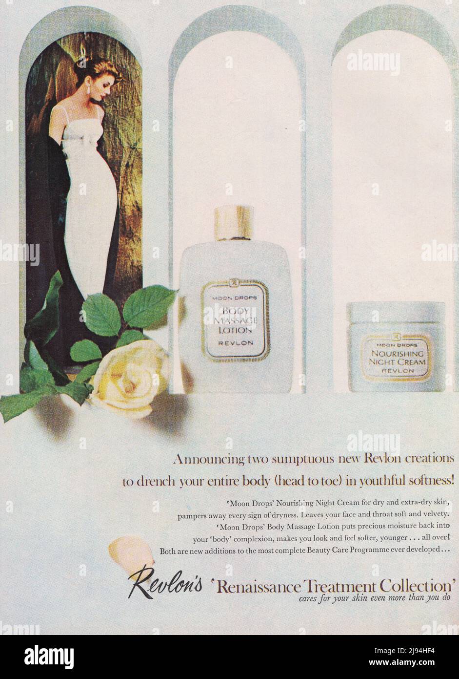 Revlon Moon Drops Renaissance Body Massage Lotion Nourishing Night ...