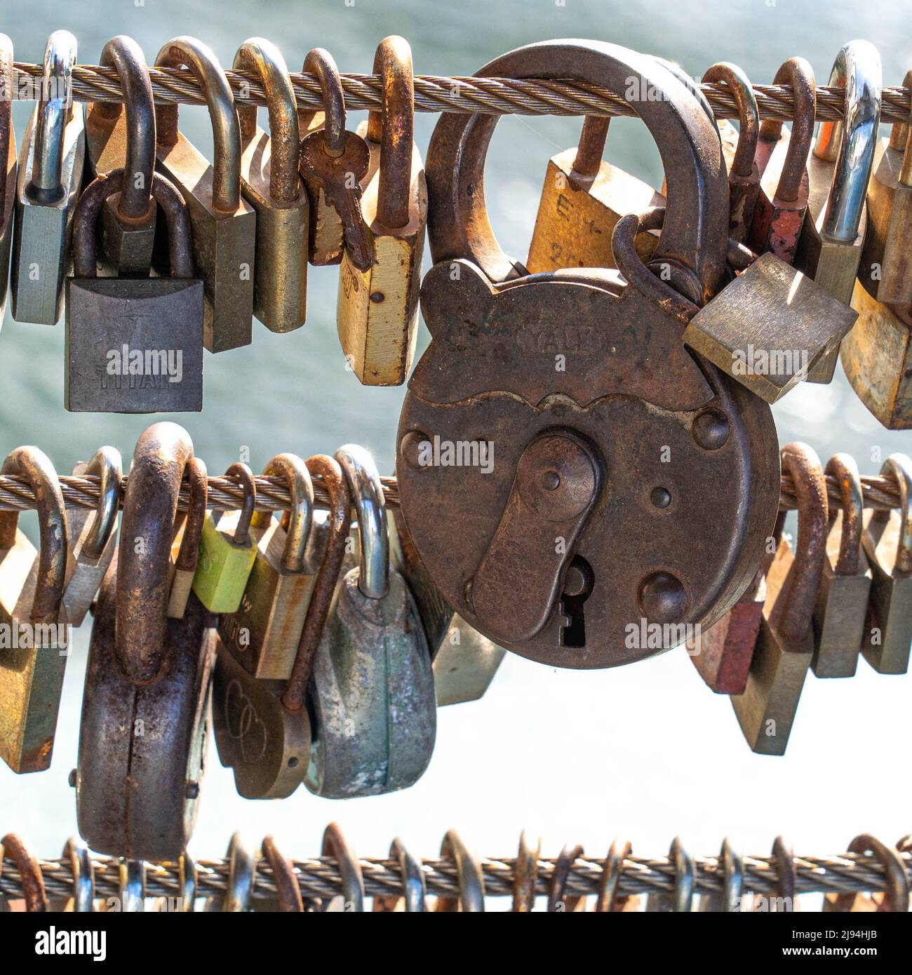 Smaller locks hi-res stock photography and images - Alamy