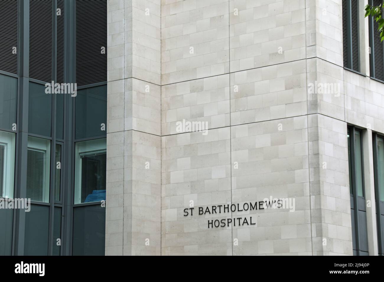 St Bartholomews Hospital in London Stock Photo - Alamy