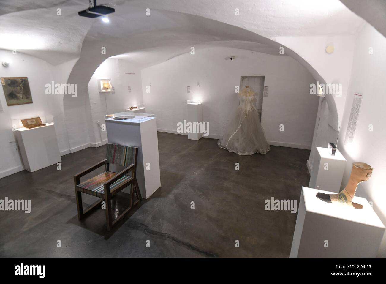 Museum of Broken Relationships. Zagreb, Croatia Stock Photo - Alamy