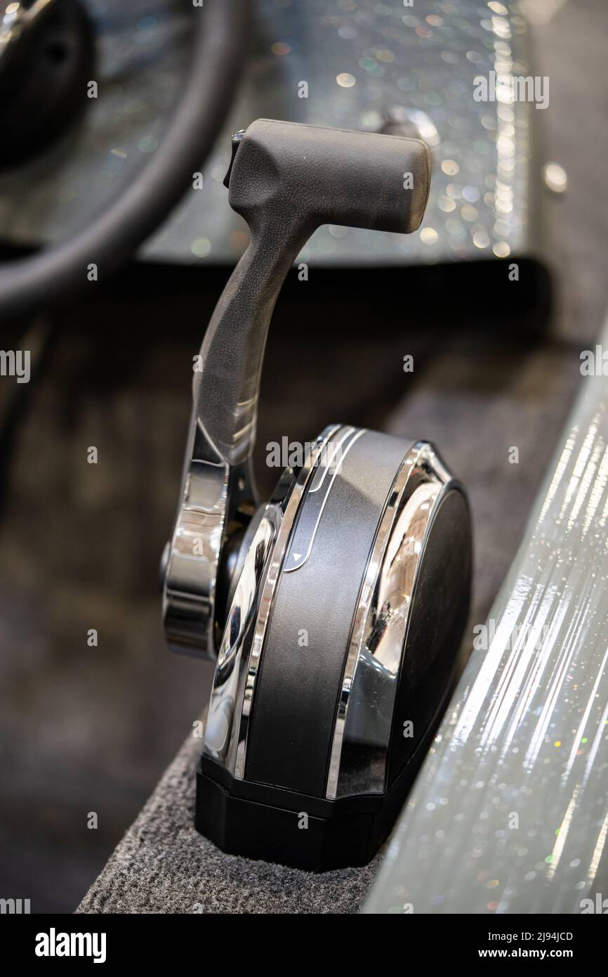 Thrust lever hi-res stock photography and images - Alamy