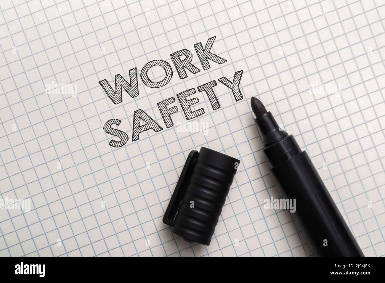 Workplace safety poster hi-res stock photography and images - Alamy
