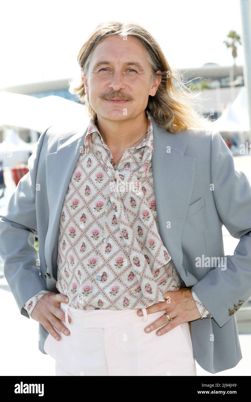 Mark Owen poses at the photocall for Take That 'Greatest Days' during ...
