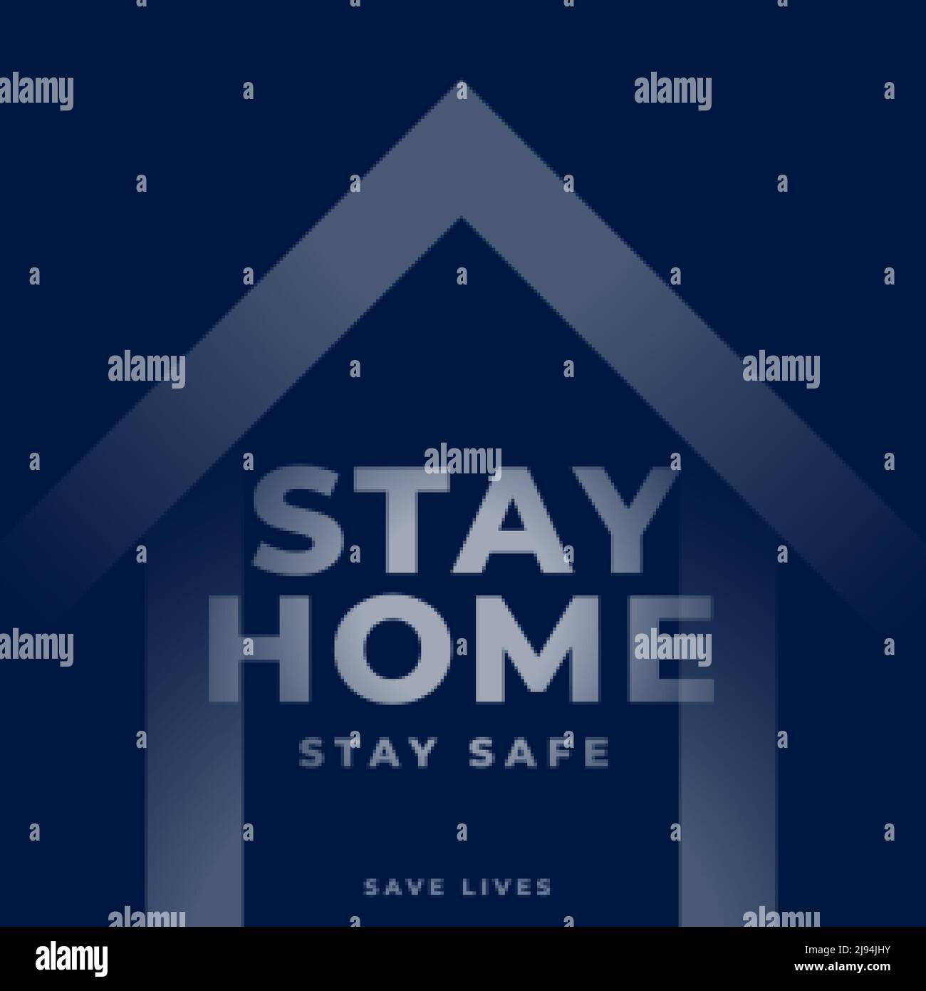 Stay alert text concept Stock Vector Images - Alamy