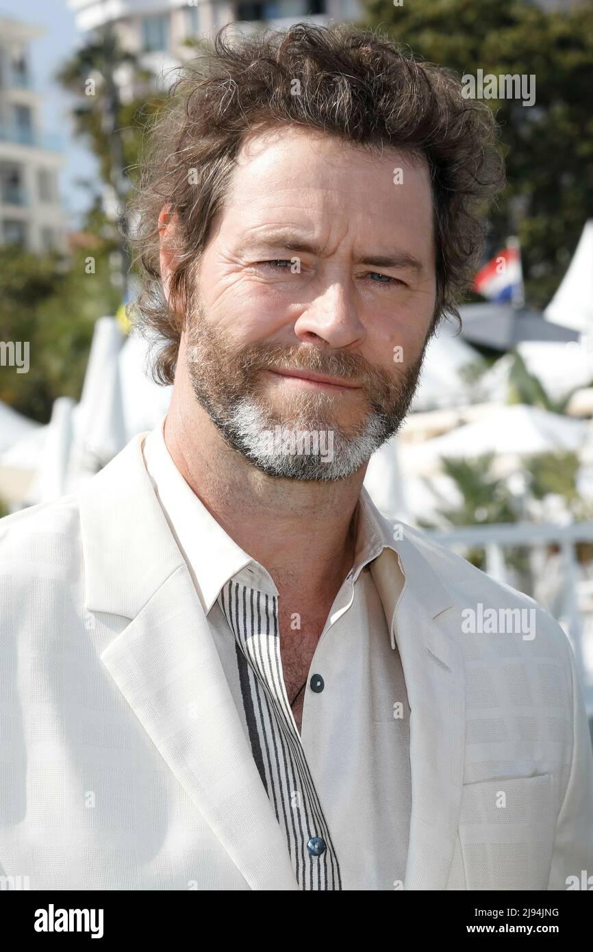 Cannes, Frankreich. 18th May, 2022. Howard Donald poses at the ...
