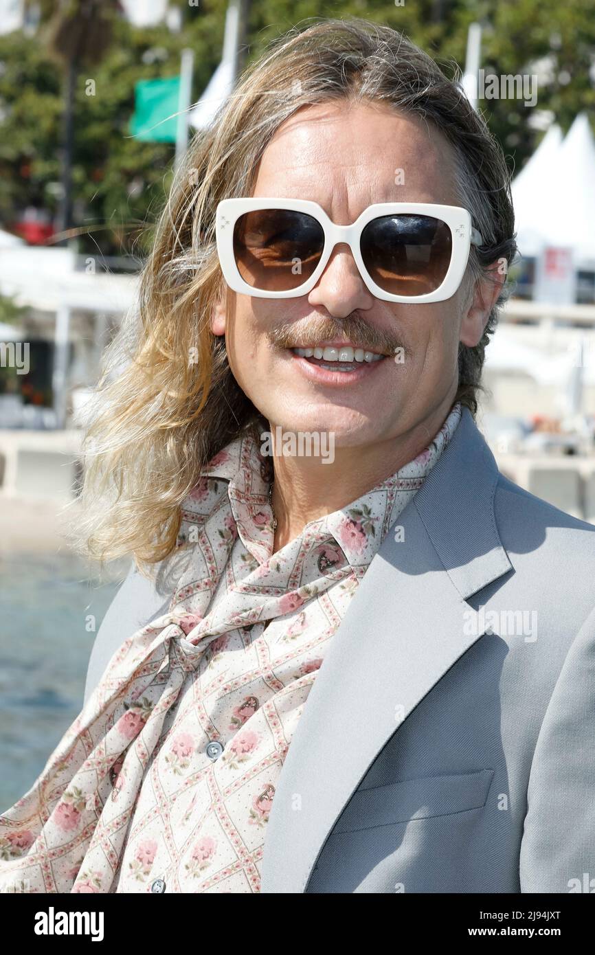 Mark Owen poses at the photocall for Take That 'Greatest Days' during ...