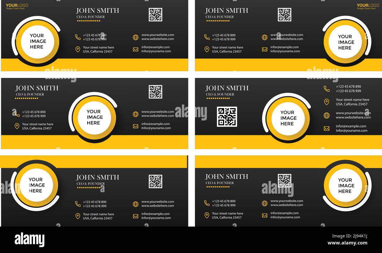 Web banner and social media facebook cover template design Stock Vector ...