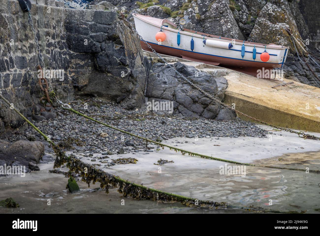 Coverack on the Lizard peninsular in Cornwall. Picture date: Friday May ...