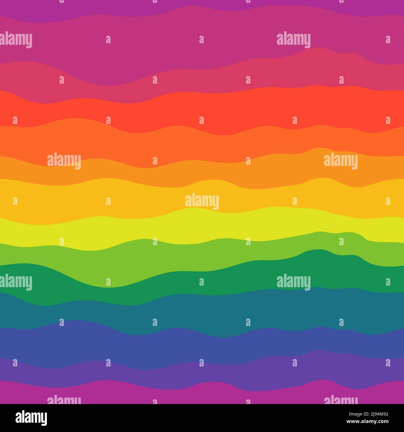 Abstract colorful seamless pattern with rainbow colors, vibrant ...