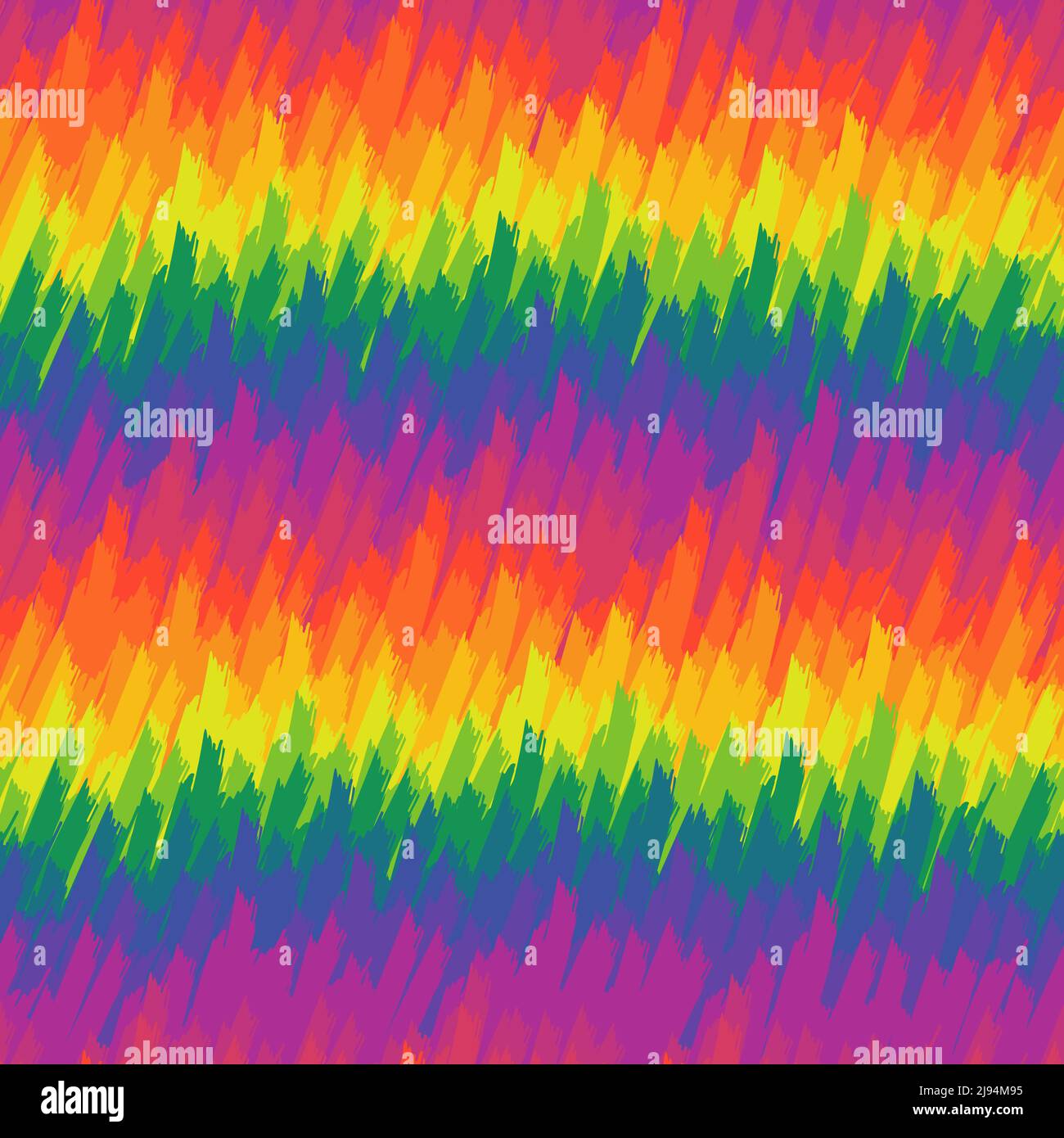 Abstract colorful seamless pattern with rainbow colors, vibrant ...