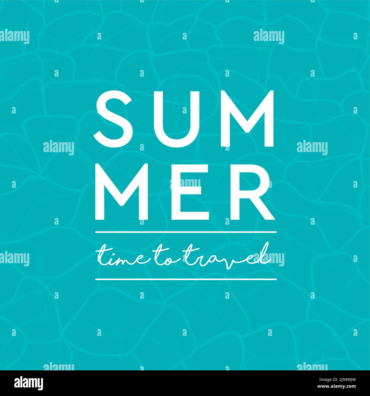 Summer background swimming pool Stock Vector Images - Alamy