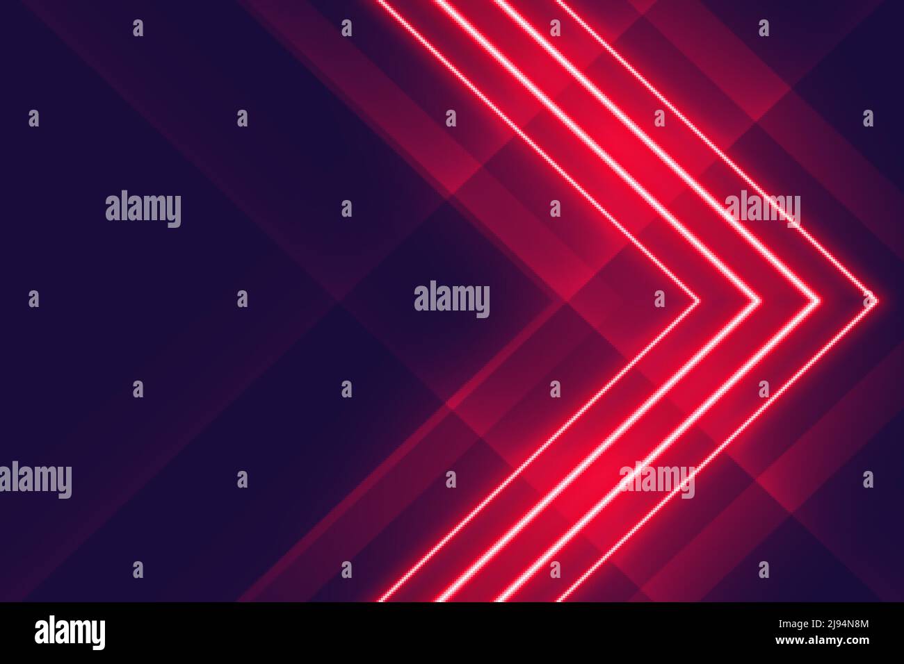 Red lights of an led wall Stock Vector Images - Alamy