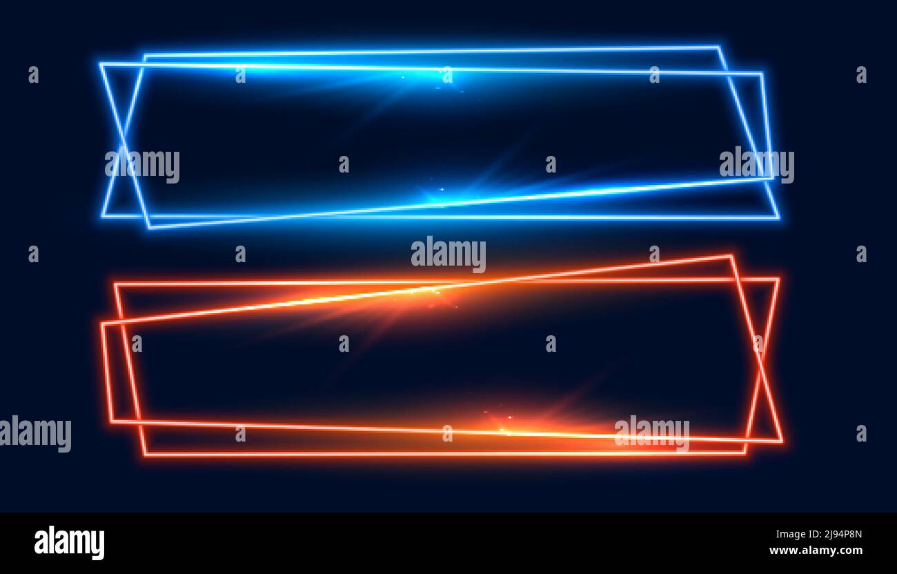 Laser light show orange Stock Vector Images - Alamy