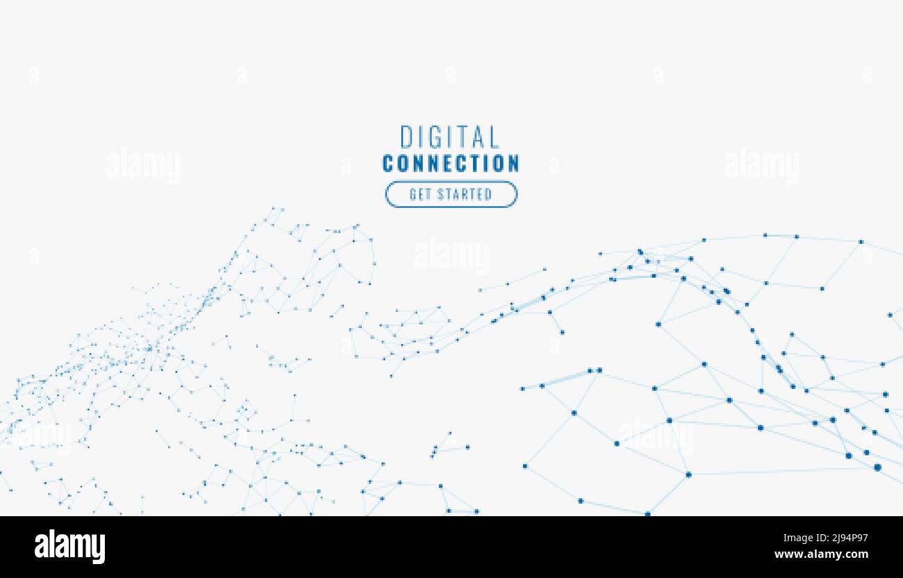 Connection lines Cut Out Stock Images & Pictures - Alamy