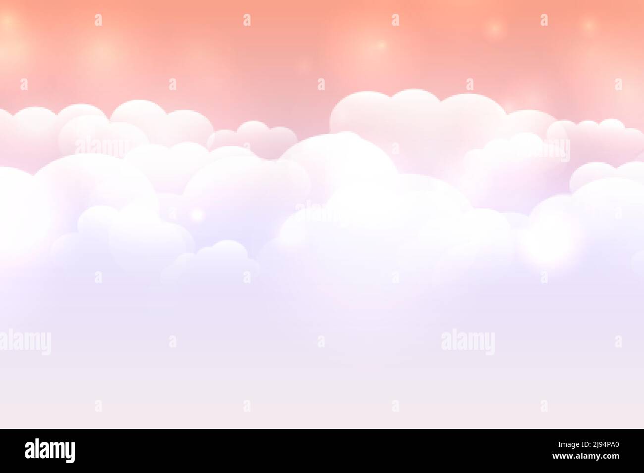 Dreamy abstract scene Stock Vector Images - Alamy