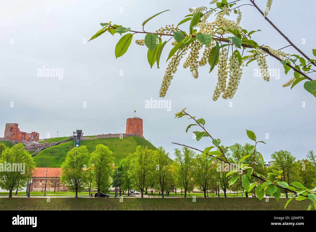 Vilnius upper castle hi-res stock photography and images - Alamy