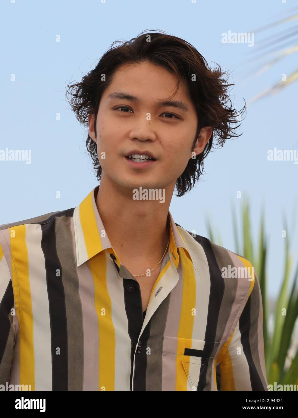 Cannes, France. 20th May, 2022. Hayato Isomura at the Plan 75 film ...