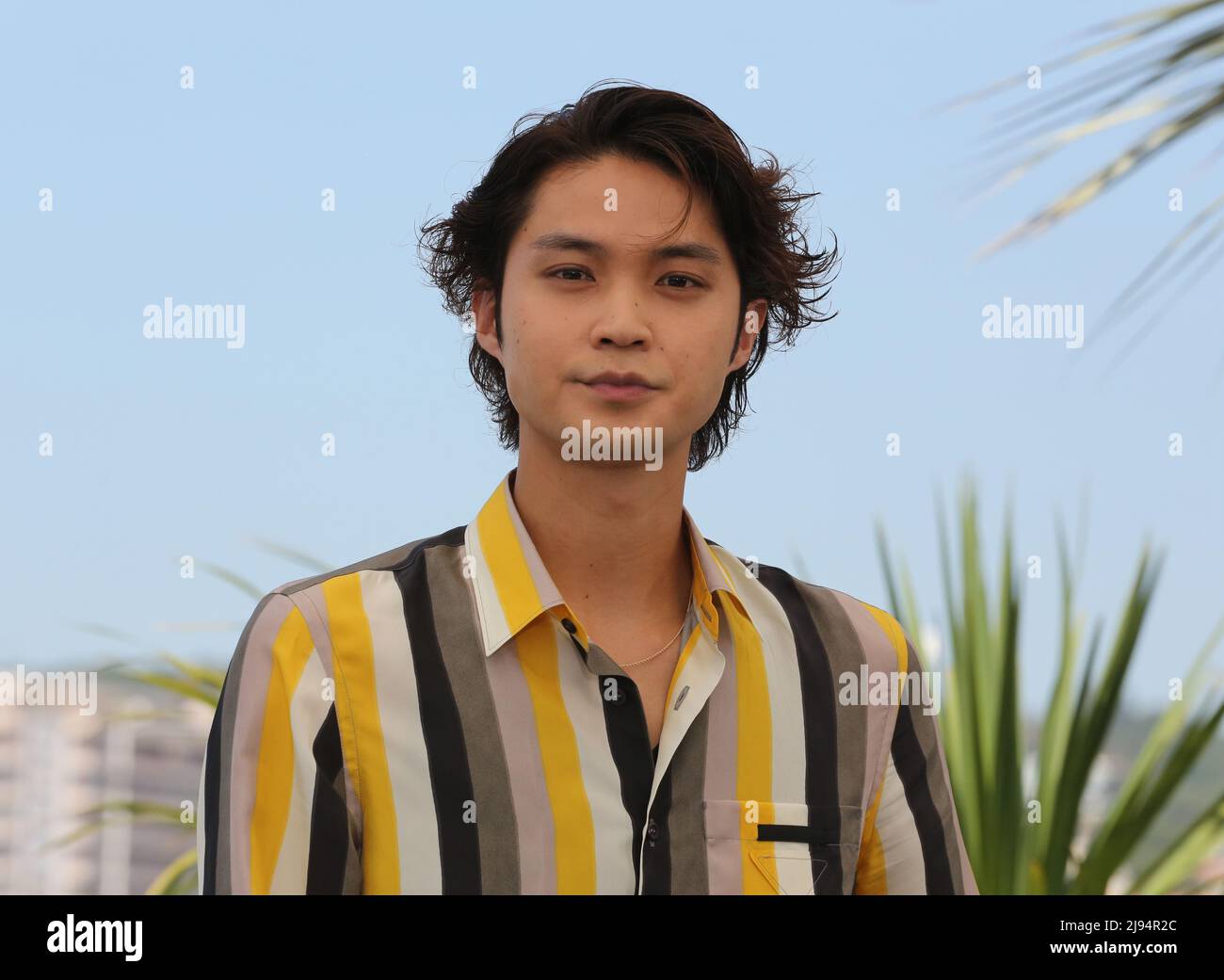 Cannes, France. 20th May, 2022. Hayato Isomura at the Plan 75 film ...