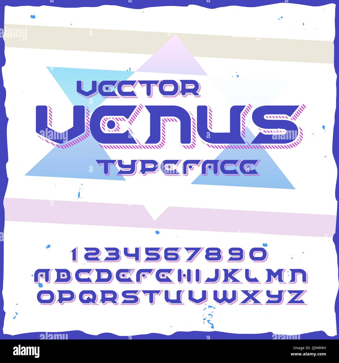 Original label typeface named "Venus". Good handcrafted font for any ...