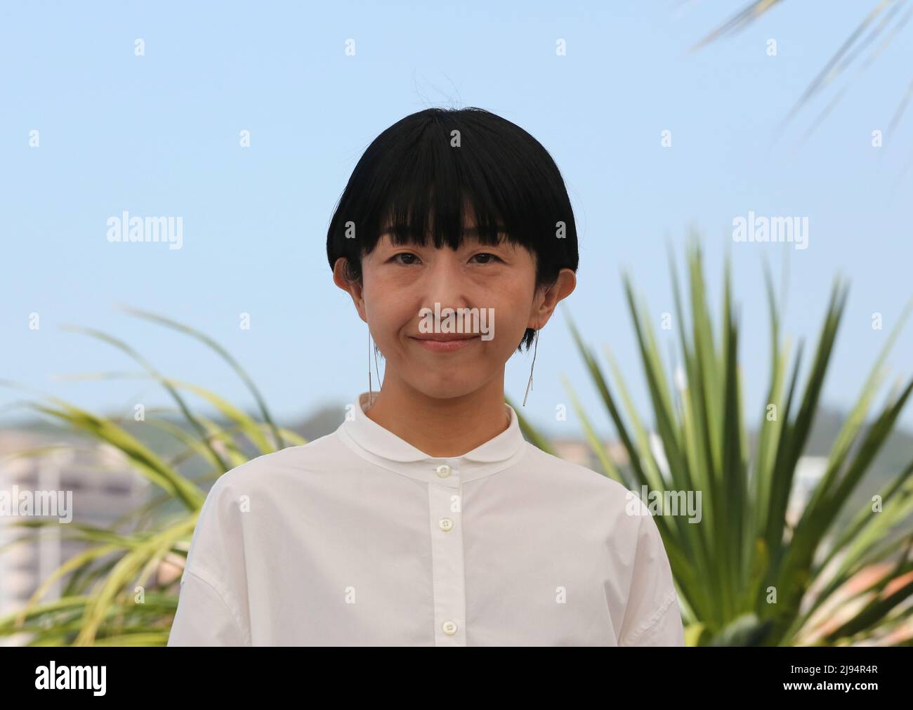 Cannes, France. 20th May, 2022. Director Chie Hayakawa at the Plan 75 ...