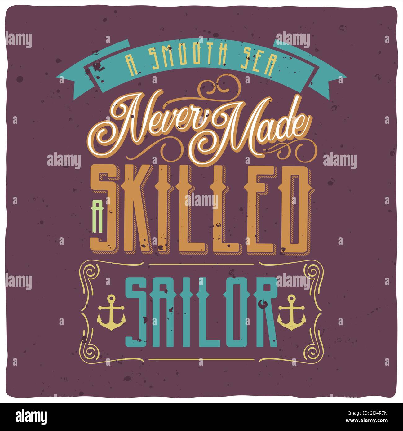 Motivational poster. Inspirational quote design Stock Vector Image ...