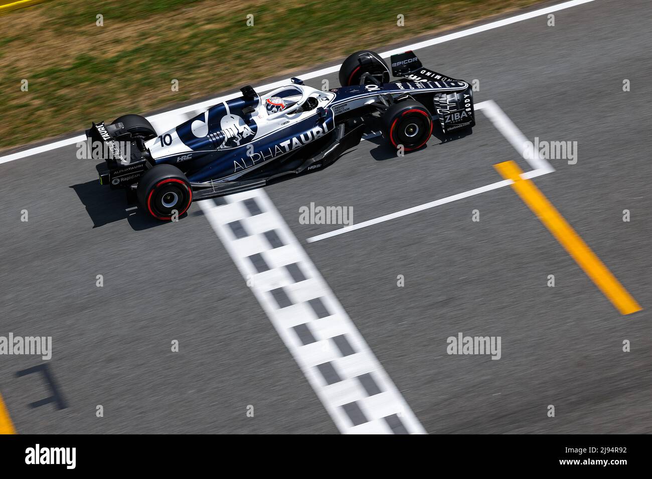 10 GASLY Pierre (fra), Scuderia AlphaTauri AT03, action during the Formula 1 Pirelli Grand ...